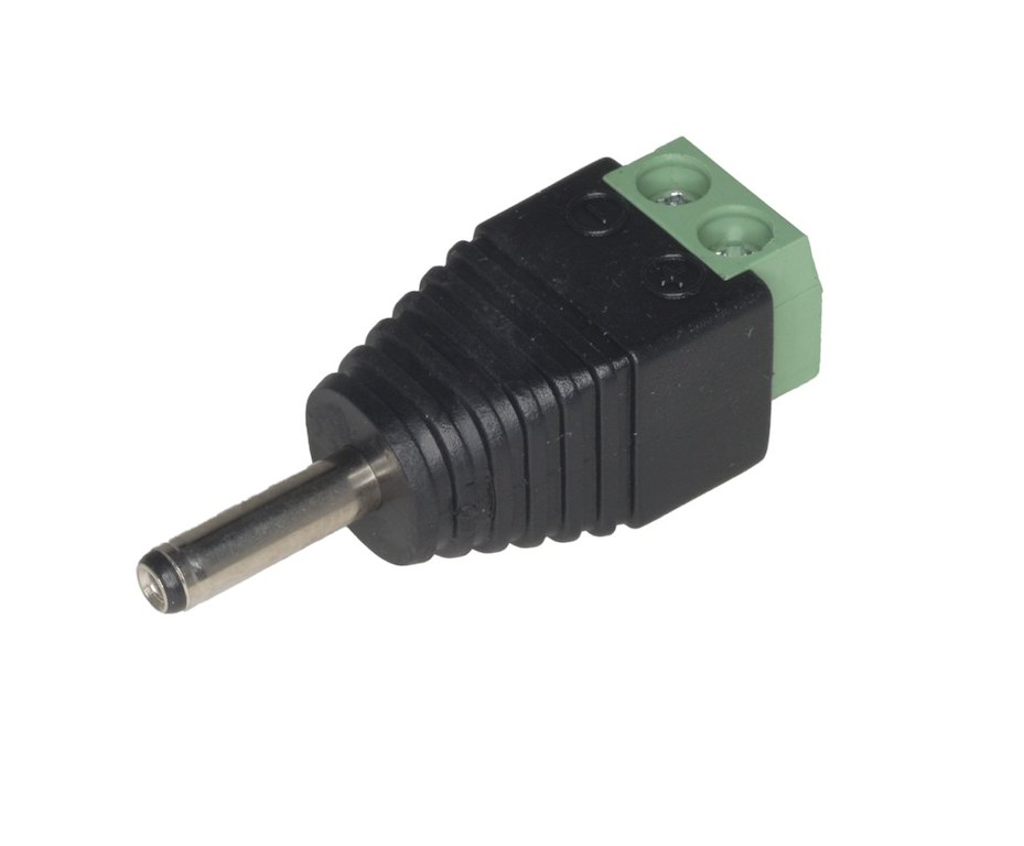 Napojni DC konektor M 1.35x3.5mm sa klemom