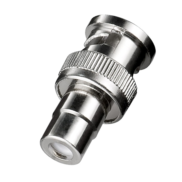Adapter BNC M-RCA F