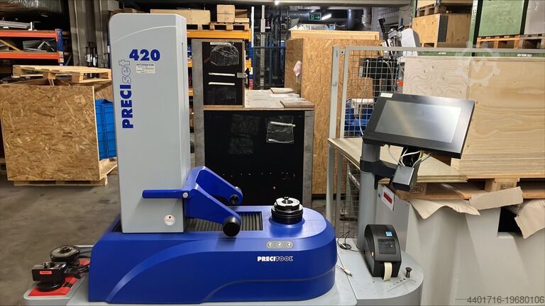 Predsediter alatke
Premus Precitool Preciset 420