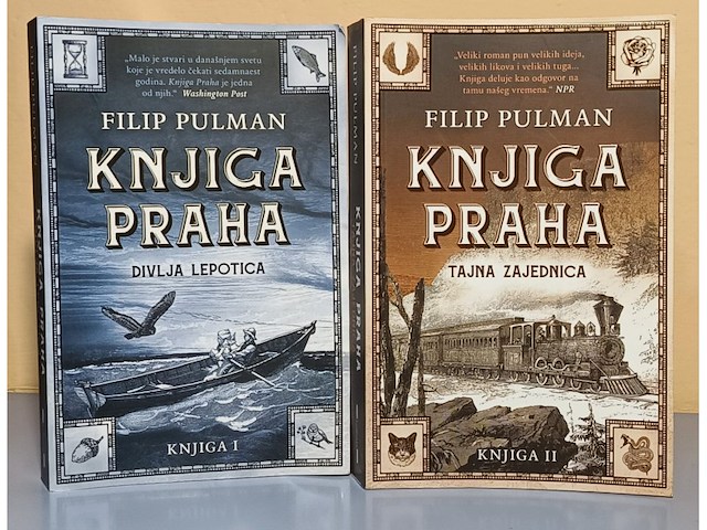 KNJIGA PRAHA 1 i 2 Filip Pulman
