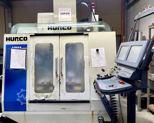 CNC mašina za mlevenje
HURCO VM 1