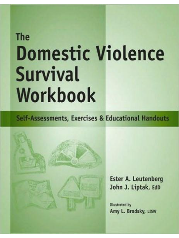 The Domestic Violence Survival Workbook: Self-Assessments, Exercises & Educational Handouts