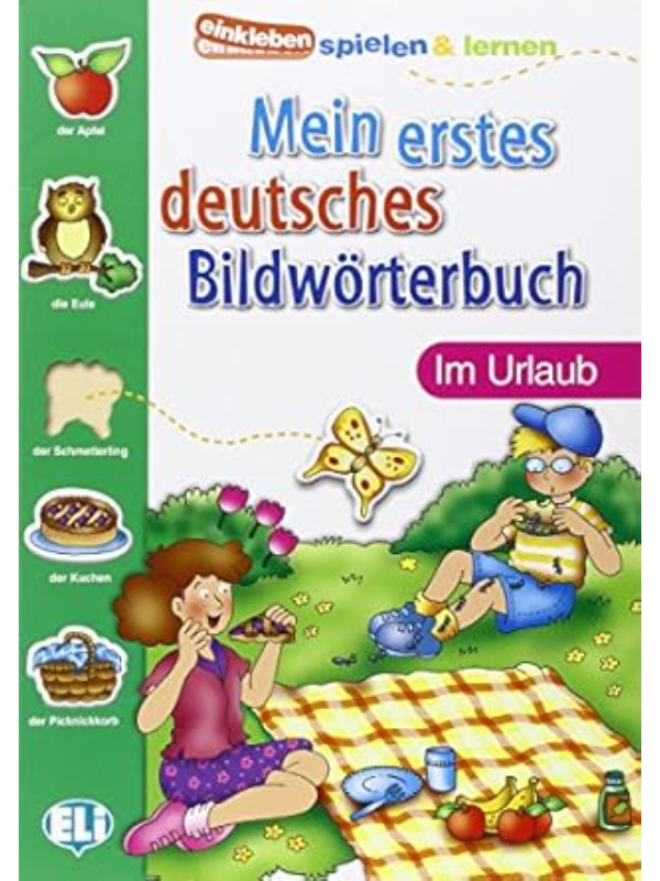 MEIN ERSTES DEUTSCHES BILDWORTBUCH – Im Urlaub