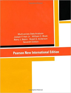 Multivariate Data Analysis: Pearson New International E