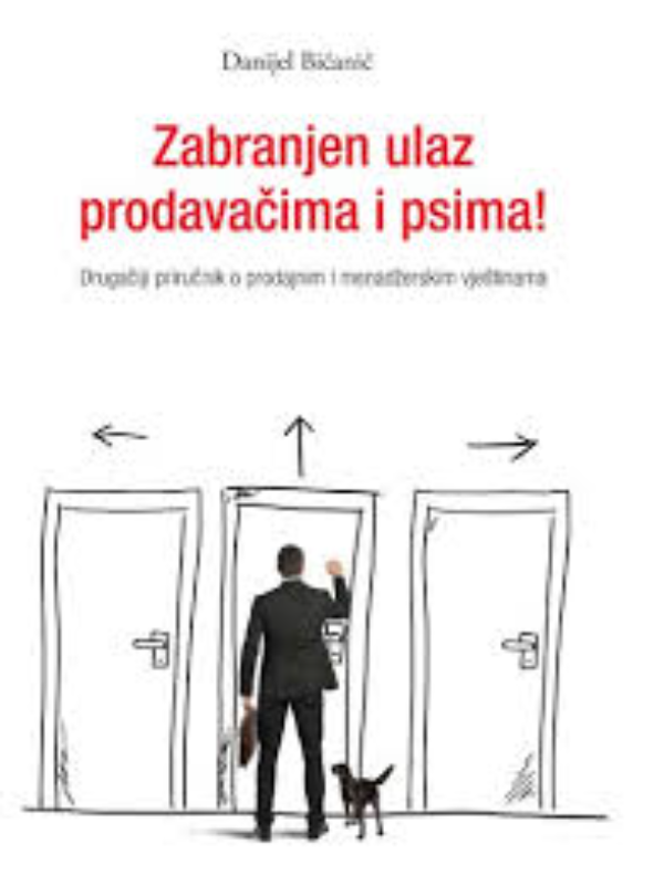 Zabranjen ulaz prodavačima i psima