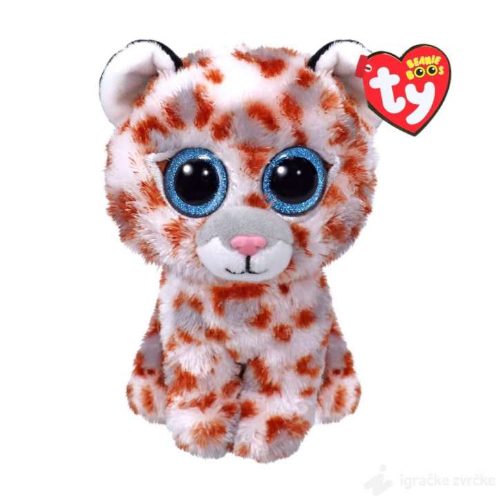 TY Plišana igračka COCO-WHITE LEOPARD