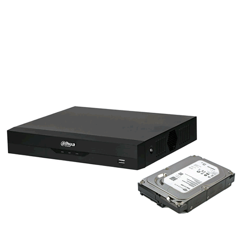 XVR5108HS-I3 Dahua + HDD Seagate Video 2TB