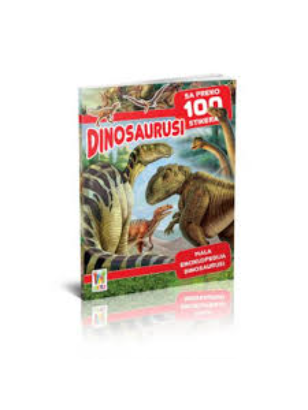 100 Stikera Dinosaurusi – Pinta