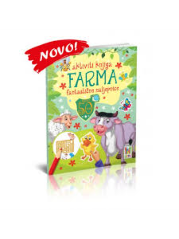 Fantastične Naljepnice – Farma – Pinta