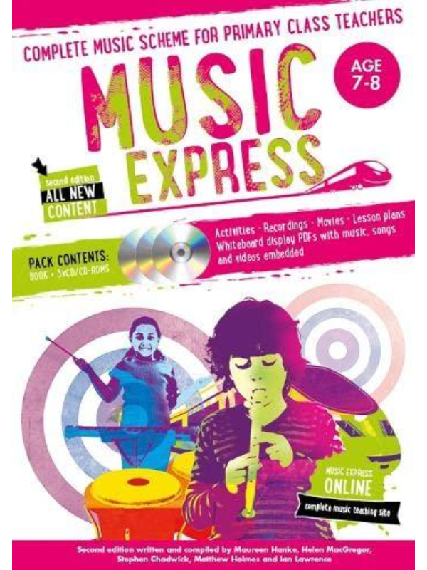 Music Express – Music Express: Age 7-8