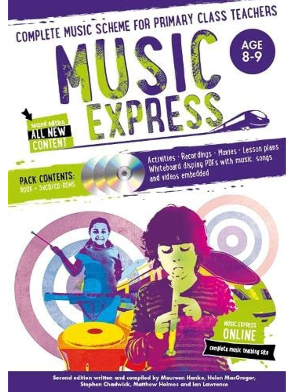 Music Express – Music Express: Age 8-9