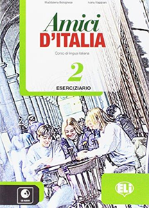 Amici d’Italia 2 – Eserciziario + CD Audio
