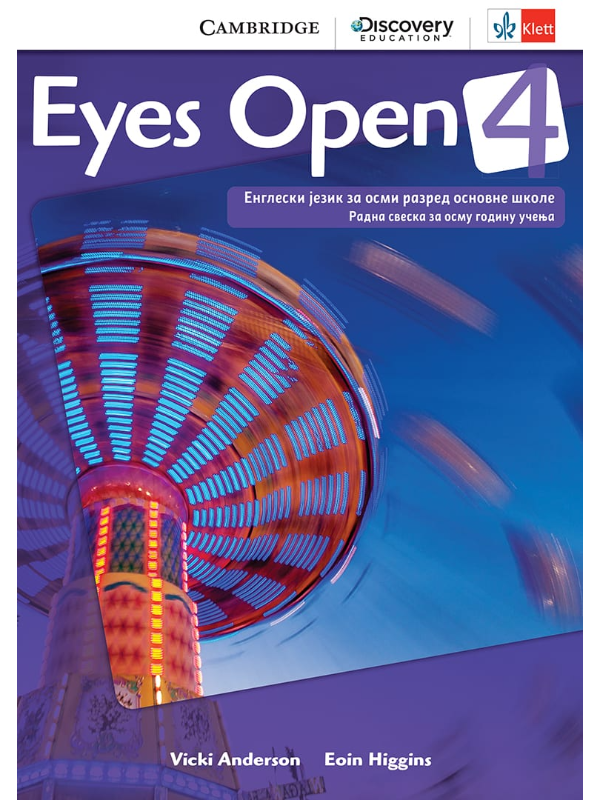 Eyes Open 4, radna sveska (QR)