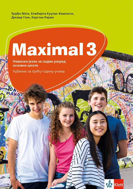 Maximal 3 – udžbenik (QR)