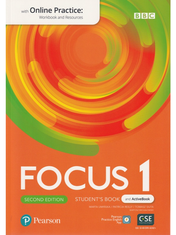 Focus 1, 2nd edition Student’s Book