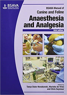 BSAVA Anaesthesia and Analgesia 3e