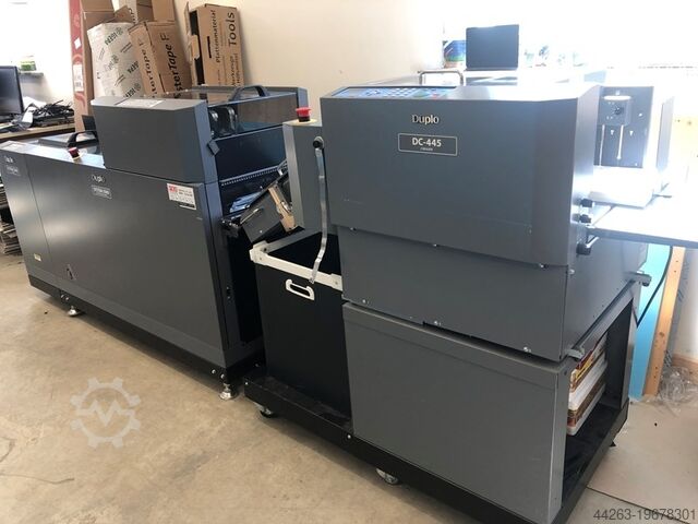 Duplo System 3500 | DC-445 | 2016
Duplo System 3500