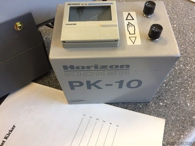 Horizont PK-10
Horizon All other Horizon Booklet Machines models