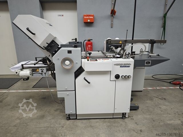 Heidelberg Stahlfolder Ti 40 I 2009
Heidelberg, Heidelberg/Stahl Ti models