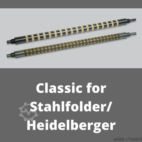 SKLOPIVI VALJCI CLASSIC
FOLDING ROLLERS All