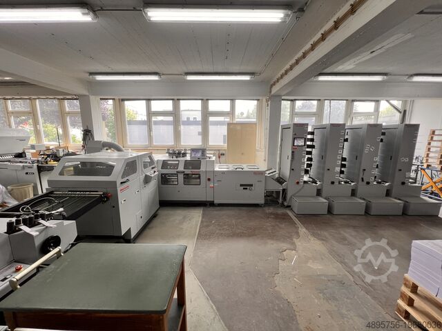 Šavovi za sedlo
Horizon StitchLiner 6000 inkl. Päckchenauslage