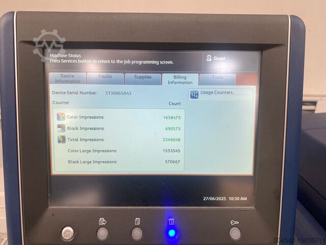 Digitalni
Xerox Versant 80