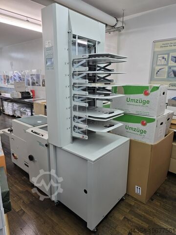 Automatska izrada brošura
Nagel S8 - Foldnak 8