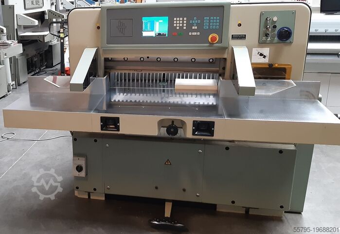 машина за сечење папира
C780-M8 paper cutter