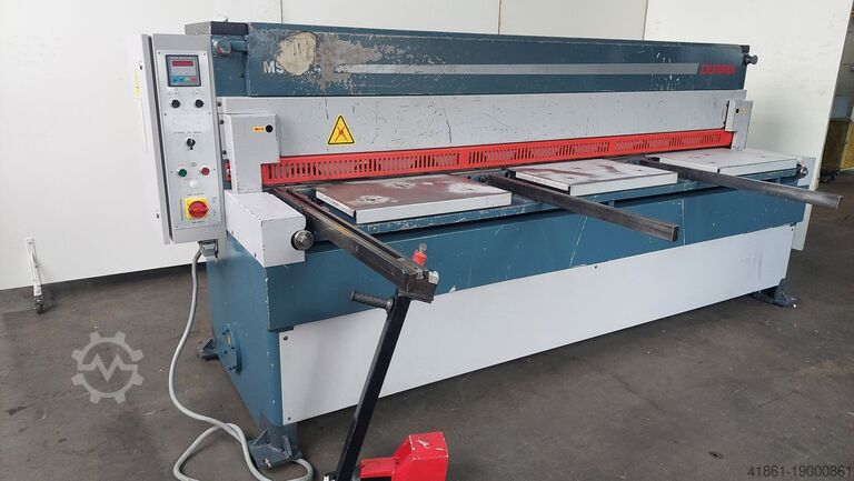 Mot. Giljotine makaze
DURMA MS 2504