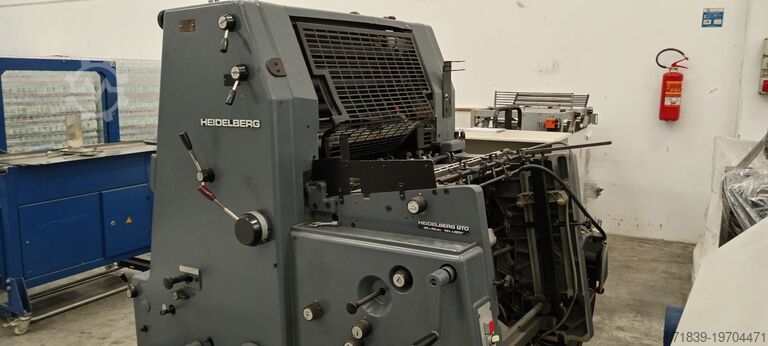 HEIDELBERG GTO 52-1
HEIDELBERG GTO 52-1