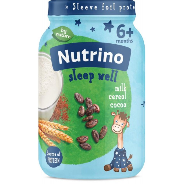 NUTRINO MLEČNA KAŠICA SA PŠENICOM I KAKAOM 190 G