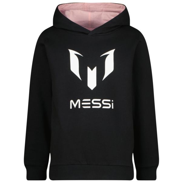 MESSI logo duks za dečake Masorin, crni