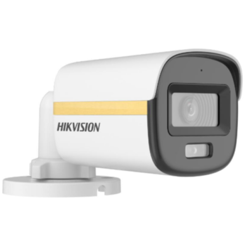 Hikvision kamera DS-2CE10DF3T-LFS, HD-TVI ColorVu dual-light bullet, mic, 3M, 2.8mm