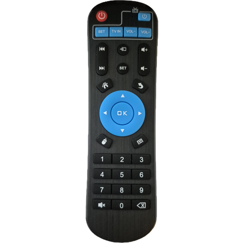 GMB-X96-PROGRAMIRAJUCI DALJINSKI BLUE za X96 X4, MAX+, X98Q, Android TV Box, programmable IR