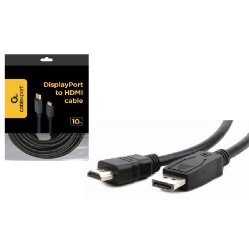 CC-DP-HDMI-10M Gembird DisplayPort na HDMI digital interface kabl 10m