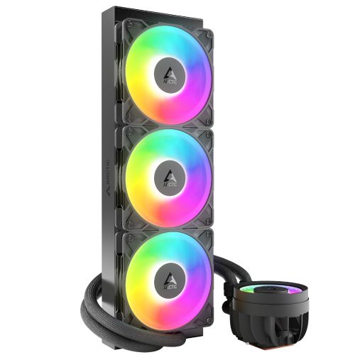 Arctic Liquid Freezer III Pro 360 A-RGB Black vodeno hlađenje (ACFRE00184A)