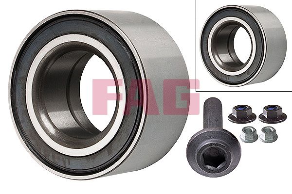 Komplet ležaja točka Schaeffler FAG 713 6100 80