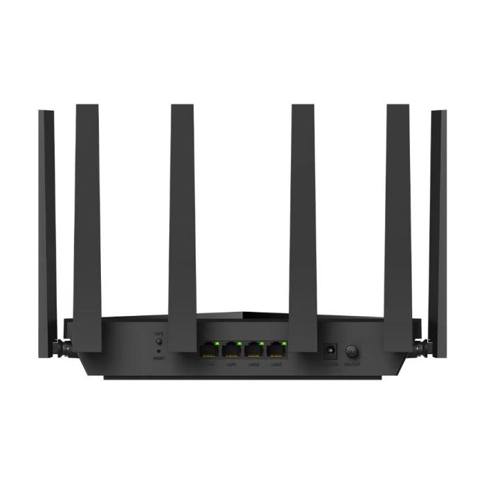 Cudy WR11000 BE11000 2.5G Tri-Band Mesh Wi-Fi 7 Router, Qualcomm 1.5 GHz Quad-Core CPU