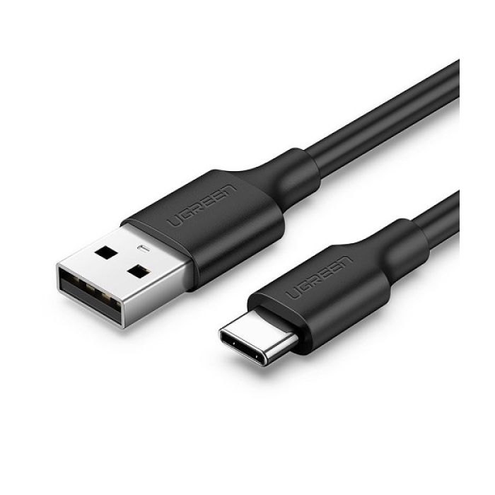USB data kabl UGREEN US287 USB-A 2.0 na USB-C 1m