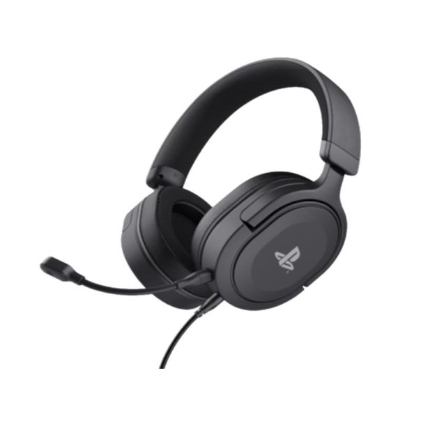 TRUST Gaming slušalice GXT498 Forta PS5, crna