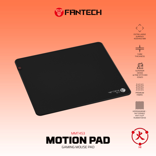 Podloga za miš Fantech Motion pad MMT453 HI crna