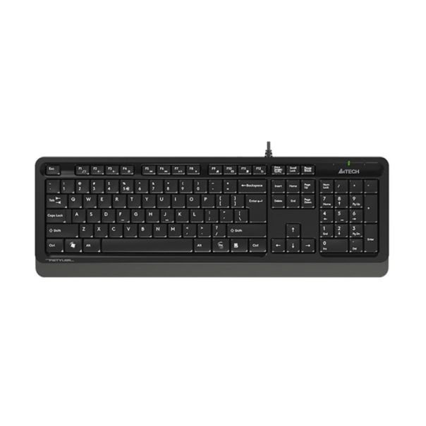 A4 TECH Tastatura FK10 Fstyler USB YU, siva