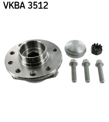 Komplet ležaja točka SKF VKBA 3512