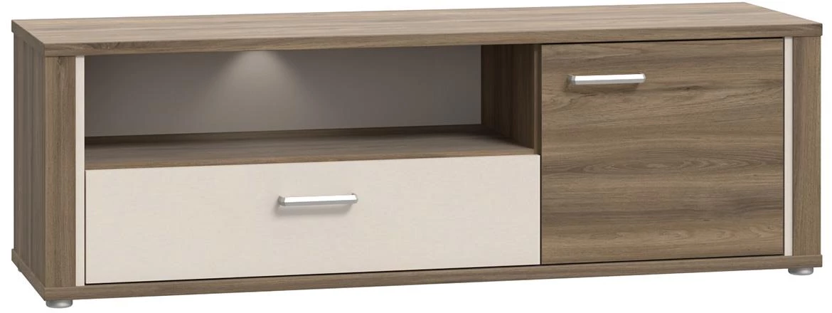 Dedelos DDLT124R TV komoda 138,5x41,6x44,7 natur/bež