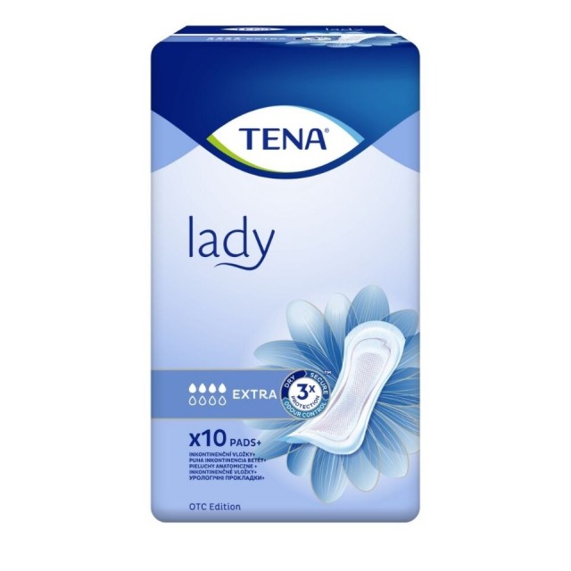 TENA LADY EXTRA ULOŠCI 10 KOMADA
Opis
INFORMACIJE
NALOG
SERVIS
KORISNI LINKOVI