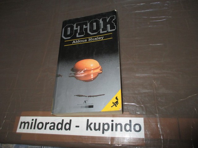 Otok Aldous Huxley