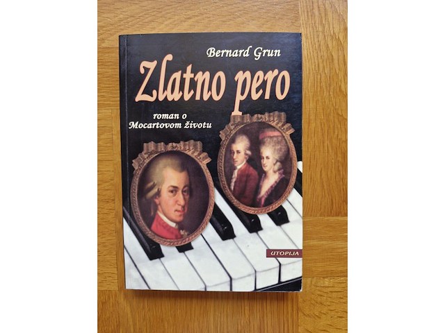 Zlatno pero - Bernard Grun