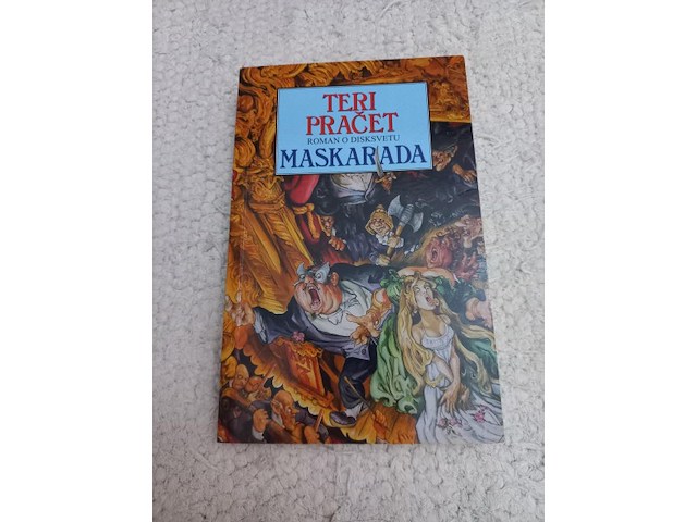 MASKARADA TERI PRAČET