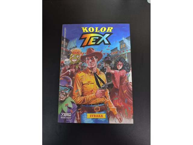 Kolor Tex Svraka Strip-agent