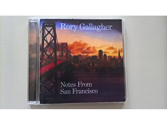 Rory Gallagher - Notes From San Francisco (2 CDa)